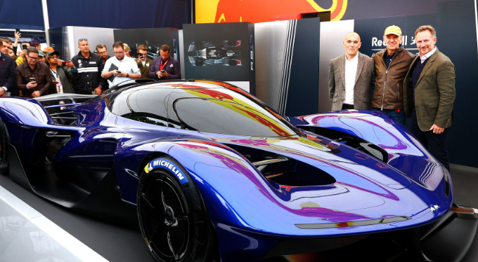 Red Bull RB17 faster than a Formula 1 - Telegraph - Telegraph