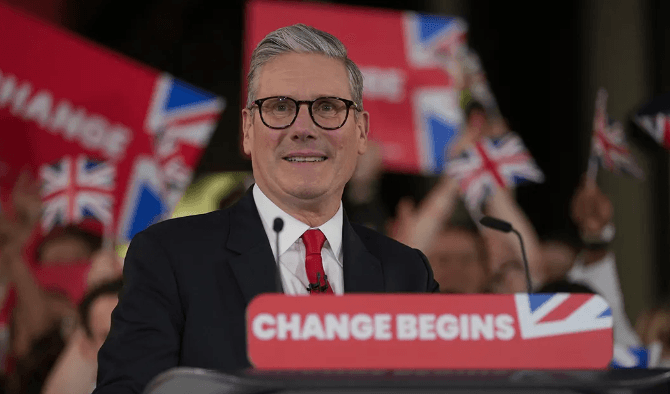 Keir Starmer, officially the new British Prime Minister - Telegraph ...