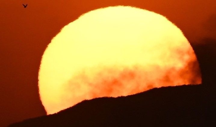 On Sunday, the world reached the highest temperature ever recorded ...