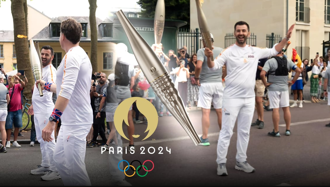 Meet the first Albanian to carry the Olympic flame - Shkumbin Muçolli ...