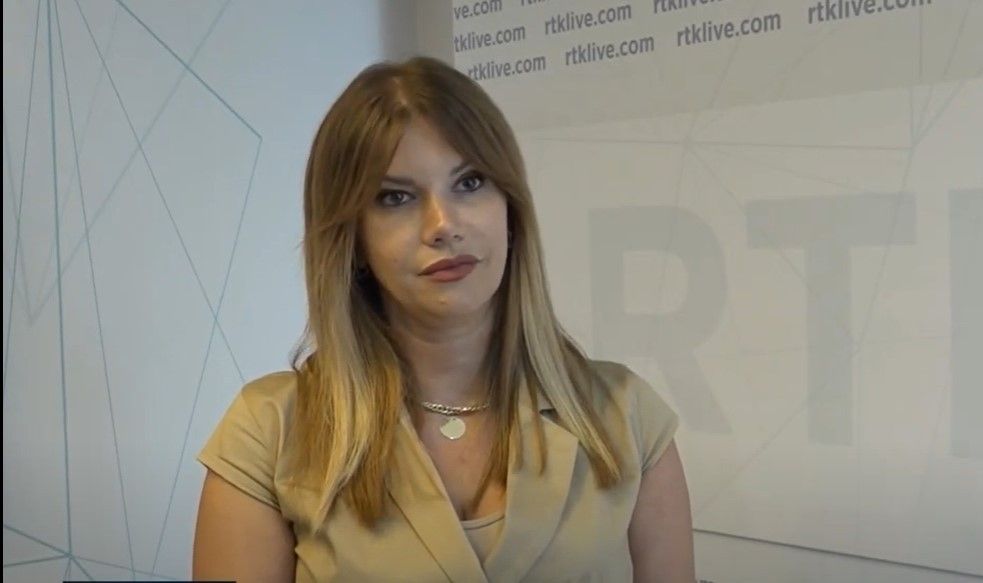 Zana Spahiu resigns as acting director at RTK - Telegrafi - Telegrafi