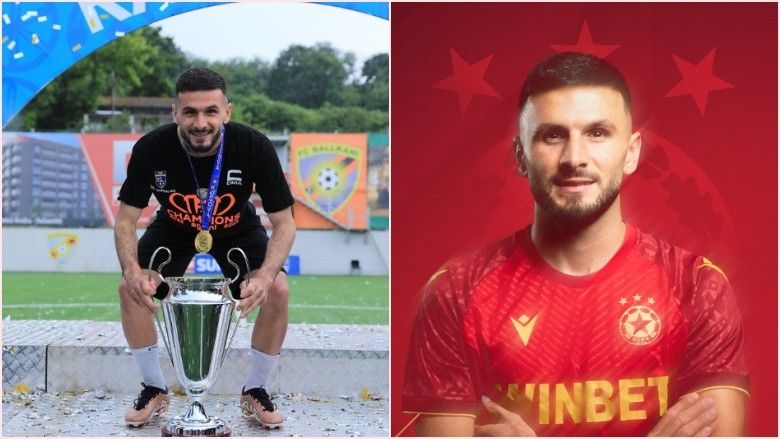 How much did the Balkans gain from the sale of Lumbardh Dellova to CSKA Sofia - Telegrafi ...