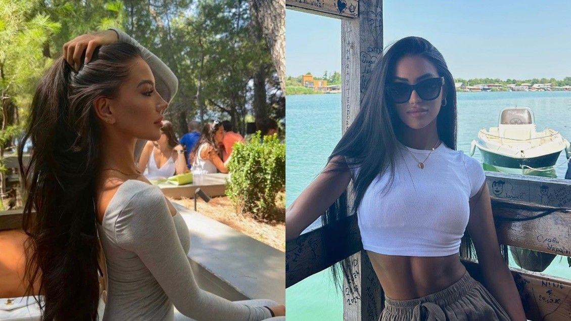 Robert's girlfriend, Ana Skrel "crazy" the network with photos from the ...