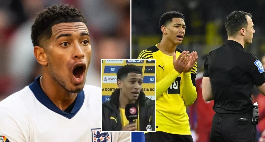 The referee of the England-Holland challenge is appointed, Bellingham ...