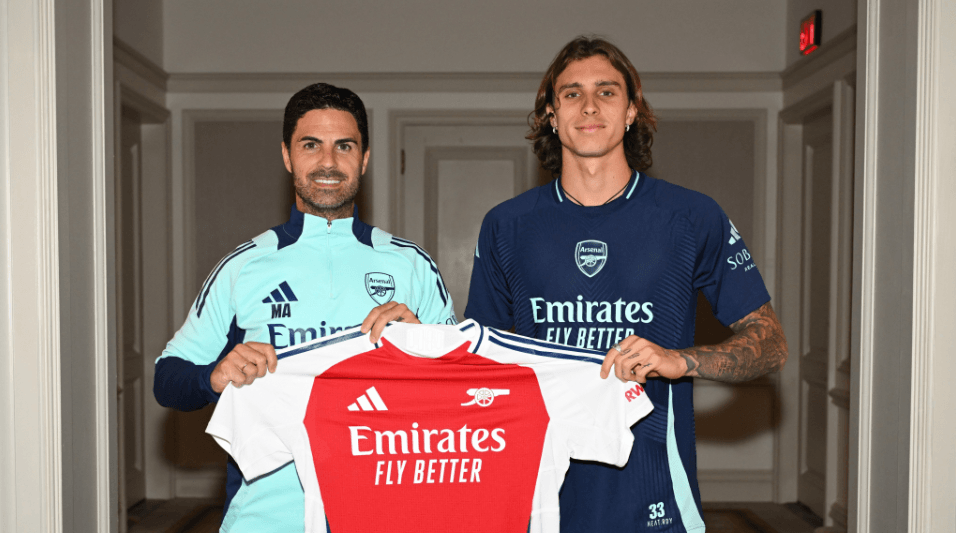 Official: Calafiori finally joins Arsenal - Telegraph - Telegraph