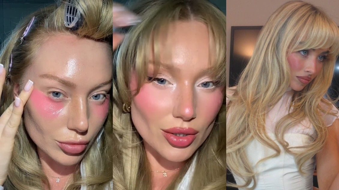 The influencer shows you how to do Sabrina Carpenter's 'make-up ...
