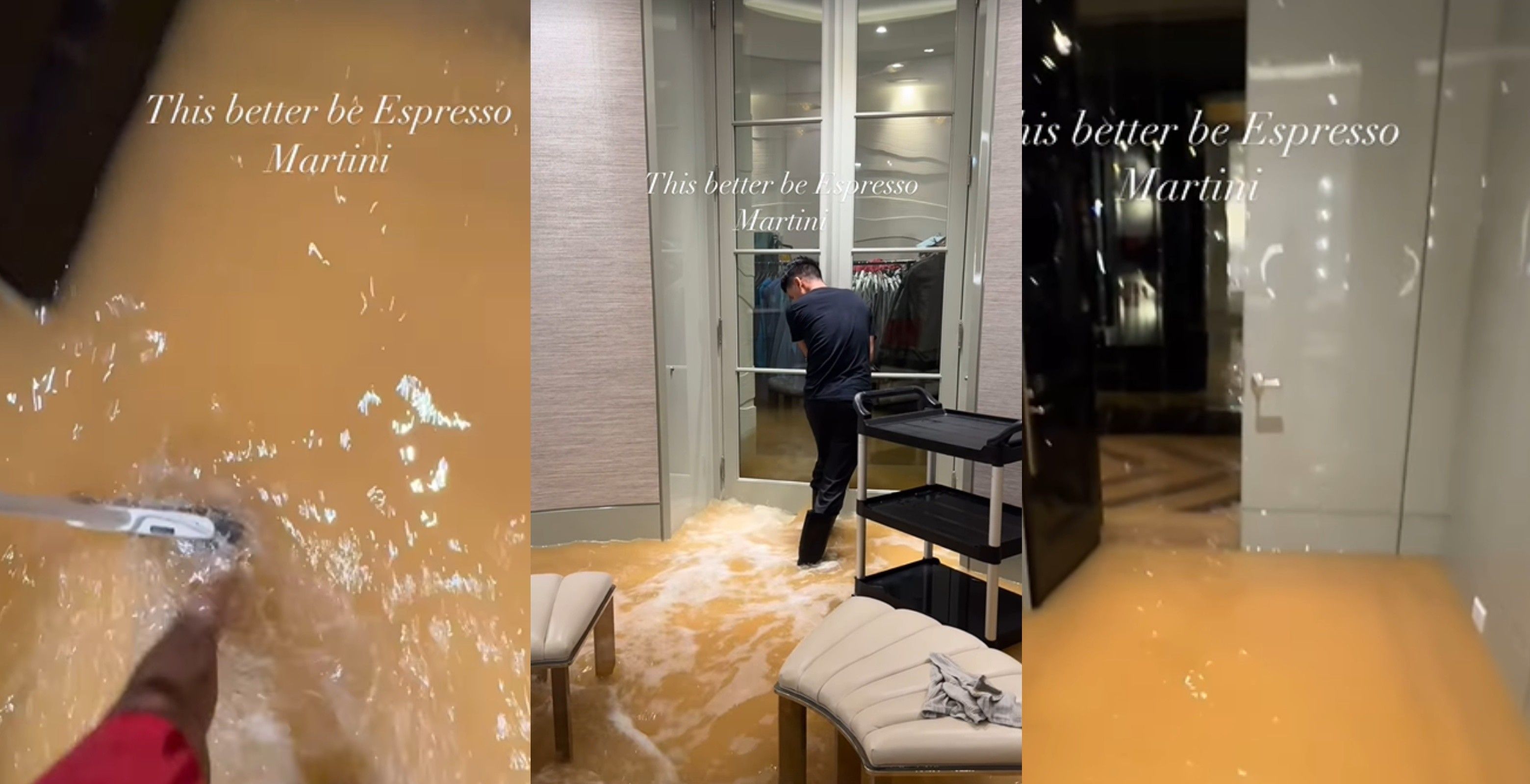 Footage is published - Drake's luxury home in Canada is flooded by rain ...