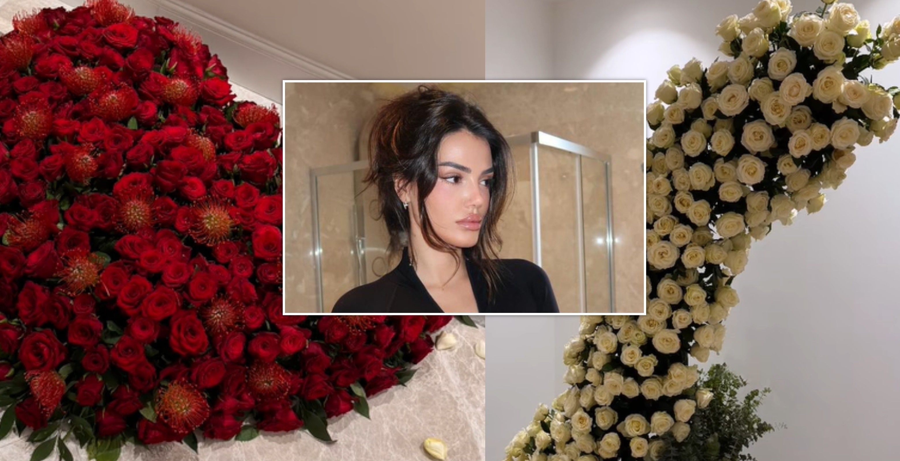 I mbushet shtëpia me trëndafila - Morena Taraku tregon se është në një lidhje të re dashurie ...