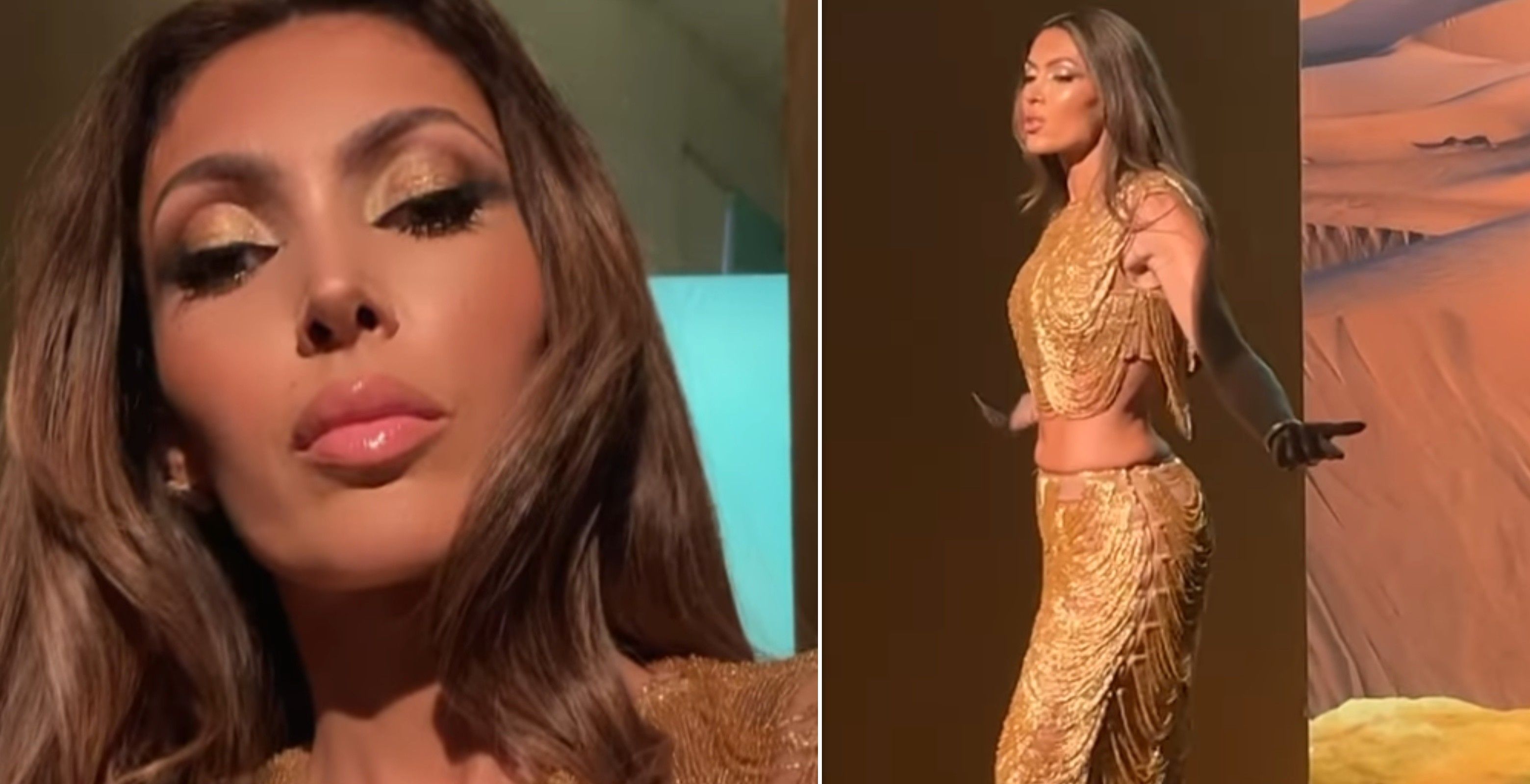 Nora Istrefi sjell pamje nga klipi i ri, po vjen në bashkëpunim me ...