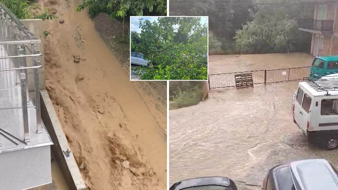 The floods again hit Dragash and Prizren, causing considerable material ...