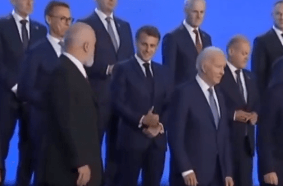 Rama draws attention with white sneakers at the NATO Summit, also ...