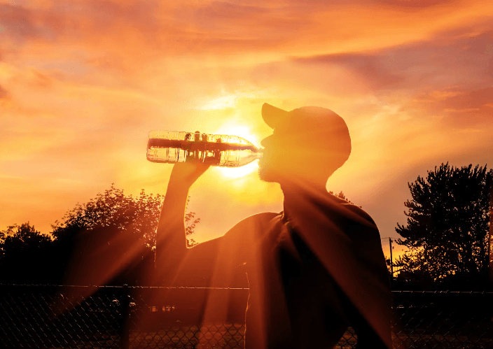 The sudden symptom that is caused due to extreme heat - Telegraph ...