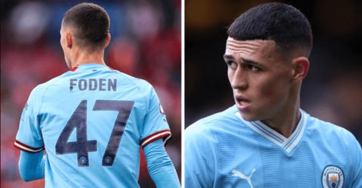 He was also offered the number 10, but Phil Foden explains why he wears ...