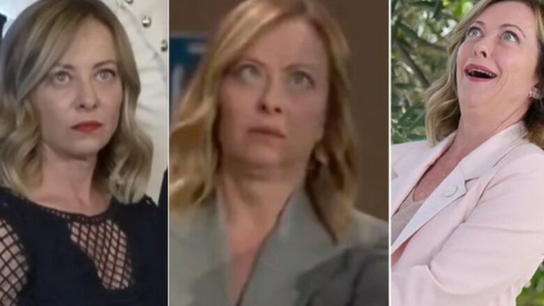 The many faces of Giorgia Meloni - Politico summarizes some of her ...