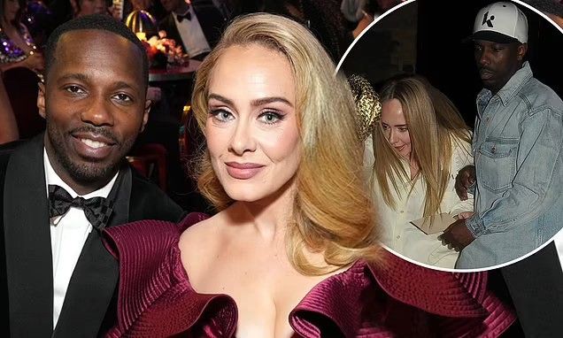 Adele is engaged to Rich Paul - Telegraph - Telegraph