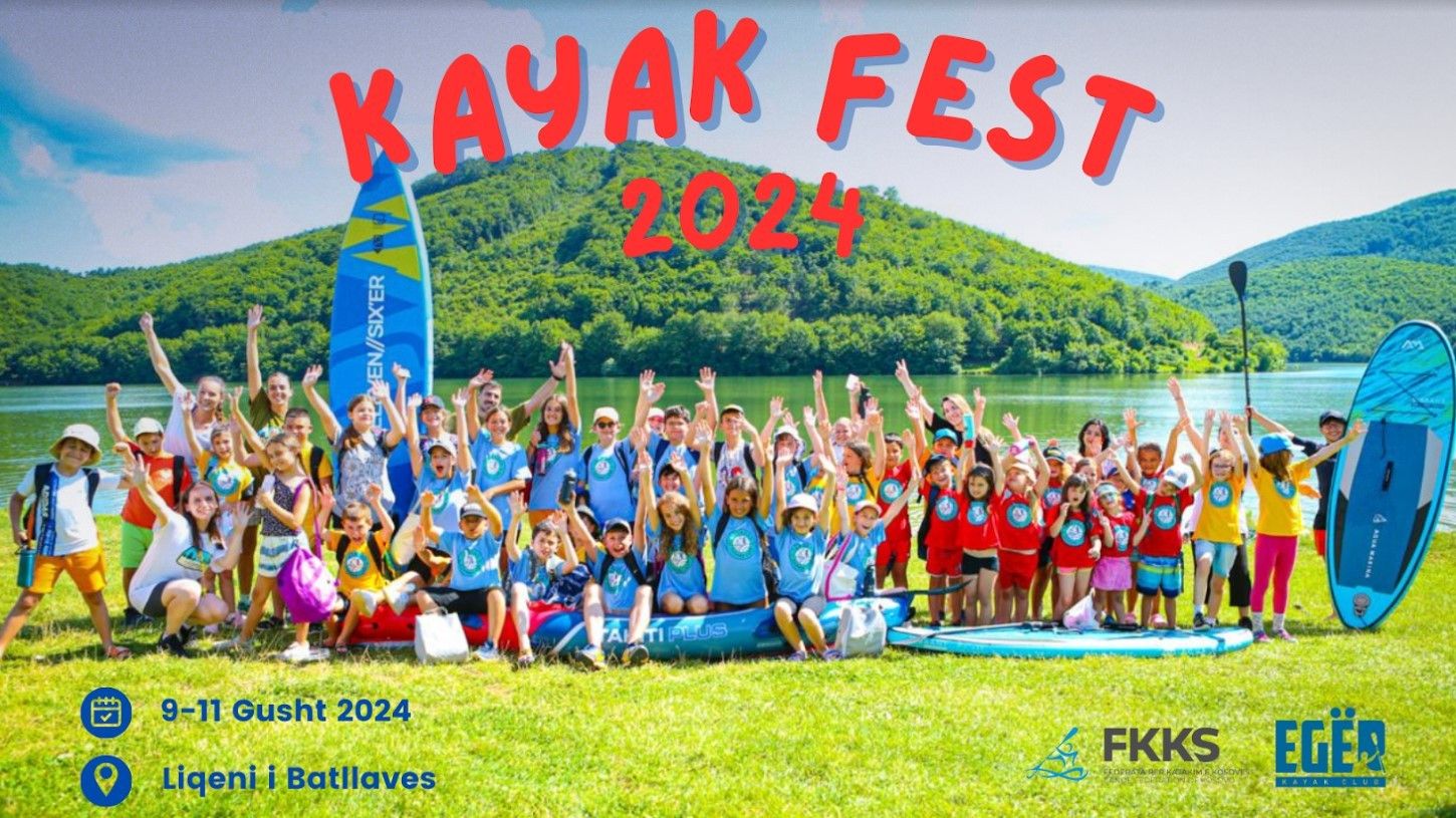 'Kayak Fest 2024' is organized in Kosovo - Telegrafi - Telegrafi