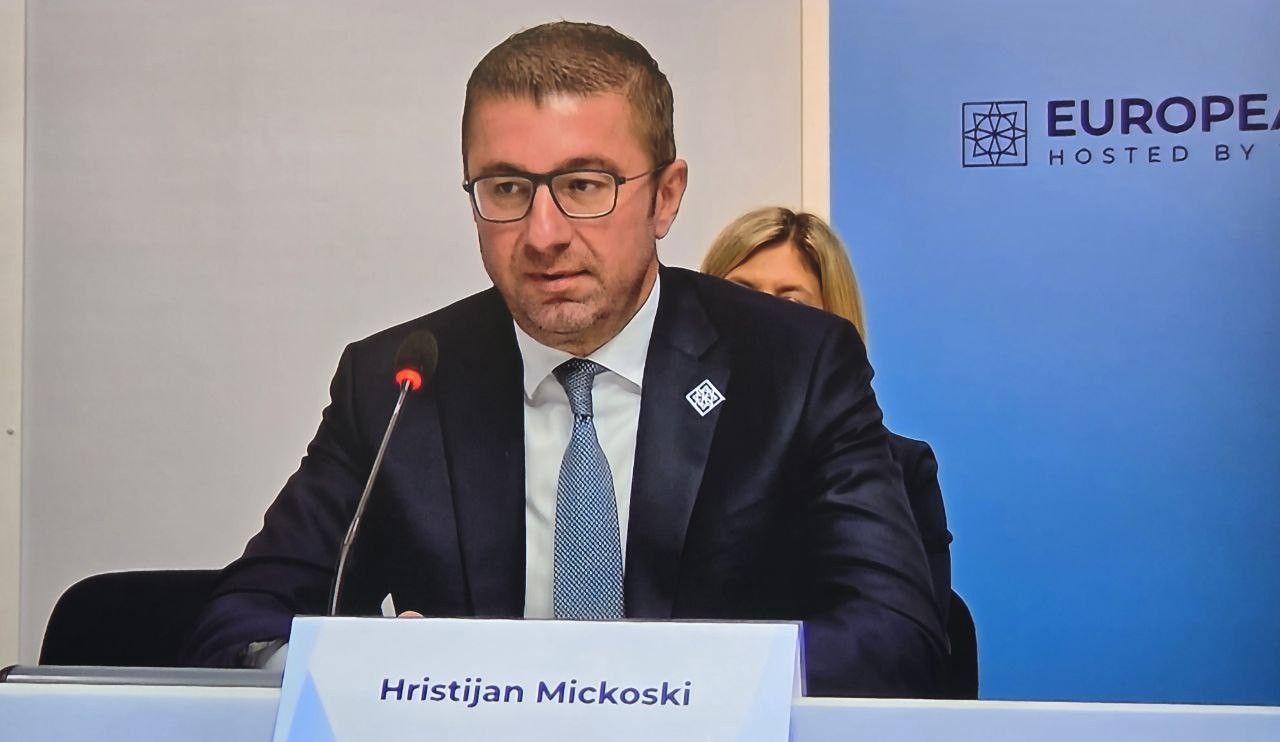 Mickoski: It is not fair that Macedonia constantly faces new conditions ...