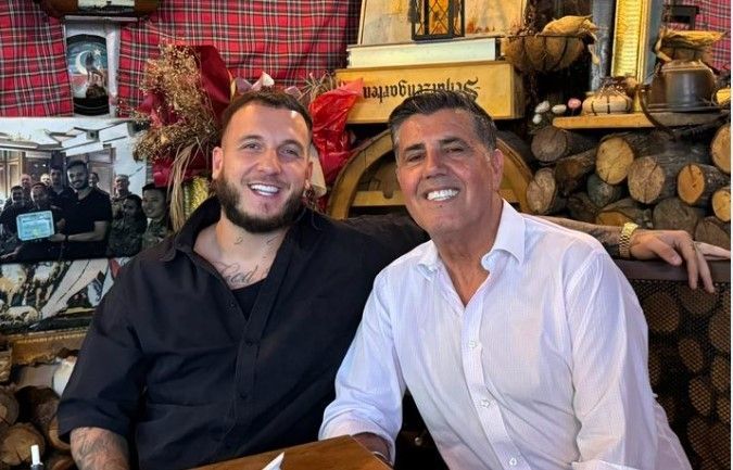 "An afternoon with Luta", Mozzik publishes photos with Lutfi Haziri ...