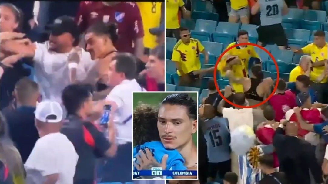The sad reason for the conflict in Copa America: Darwin Nunez ...