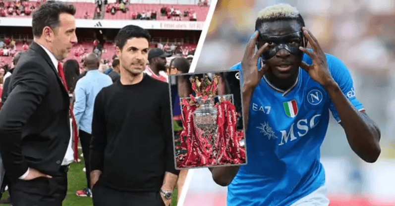 Four transfers for "less than 200 million euros" to win Arsenal the ...