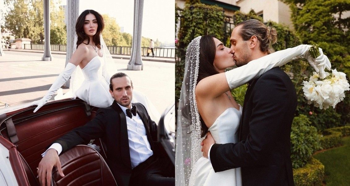 Melisa Pamuk shares the first photos from her wedding with Yusuf Yazici ...