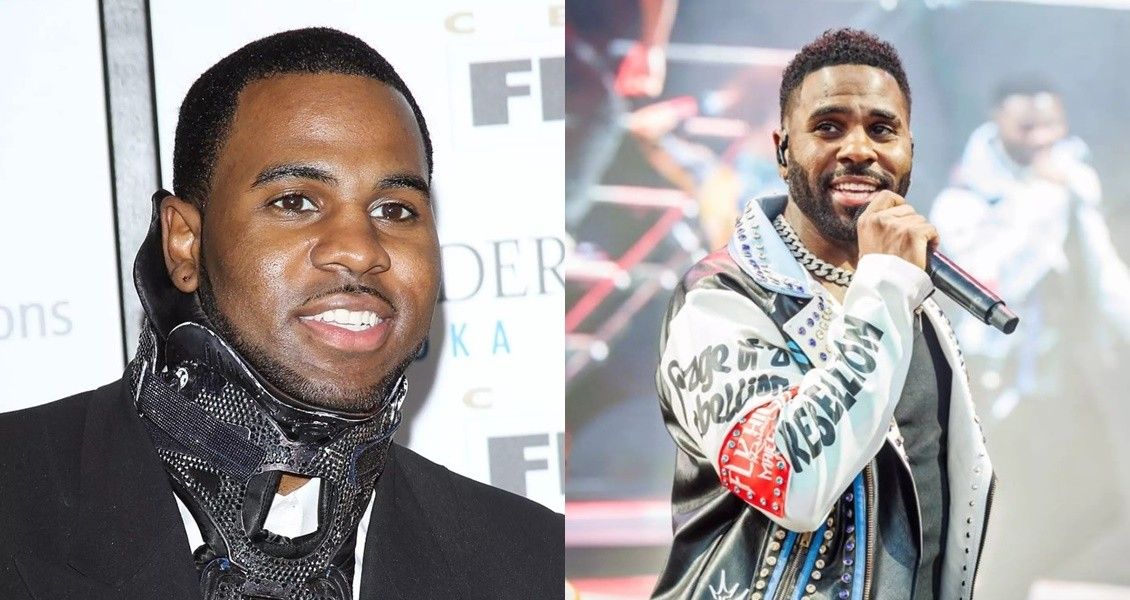 Jason Derulo 'thought it was the end' after breaking his neck in the ...