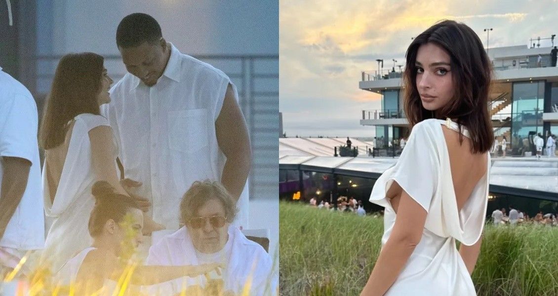 Emily Ratajkowski u pa duke u afruar me Grant Williams, teksa modelja ...