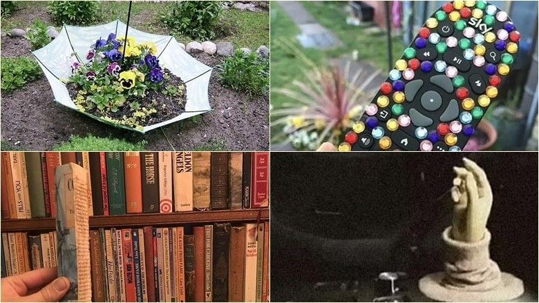 What was the purpose of these "completely extraordinary designs ...