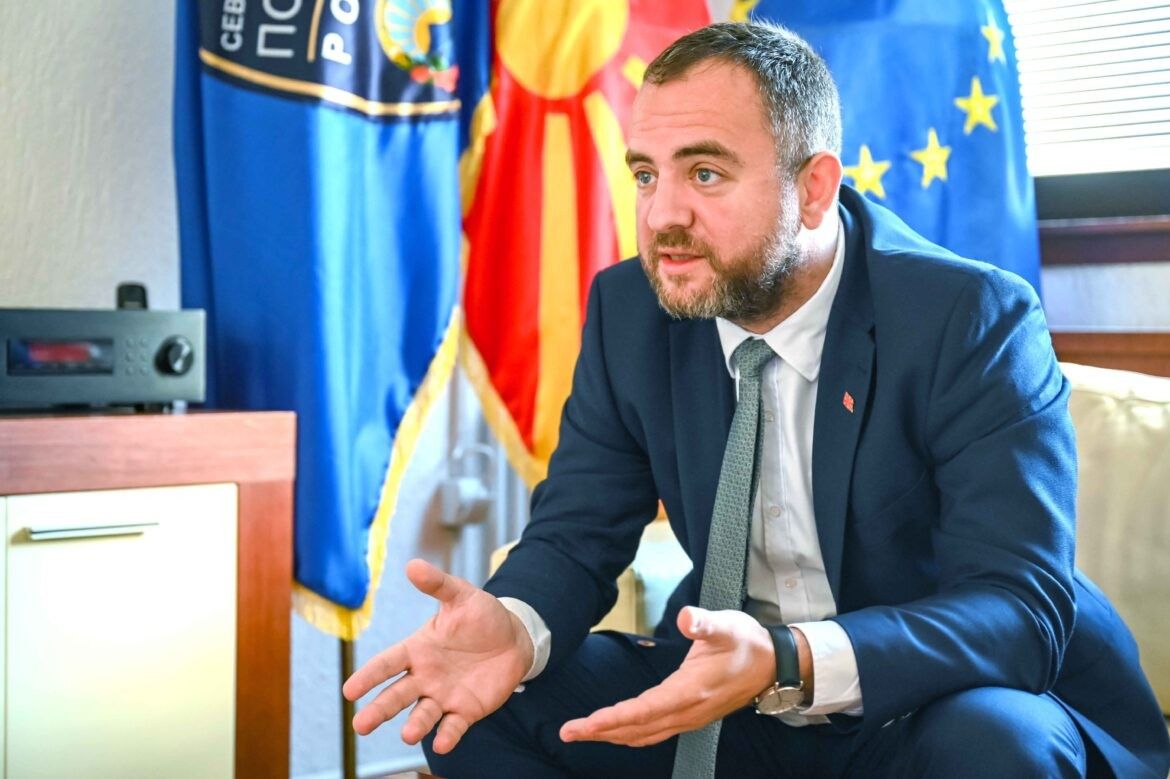 Toshkovski: "Safe City" with rigorous measures for drivers, the vehicle ...