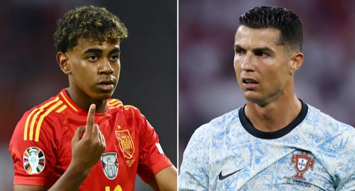 Lamine Yamal has equaled the incredible record that Ronaldo has held ...