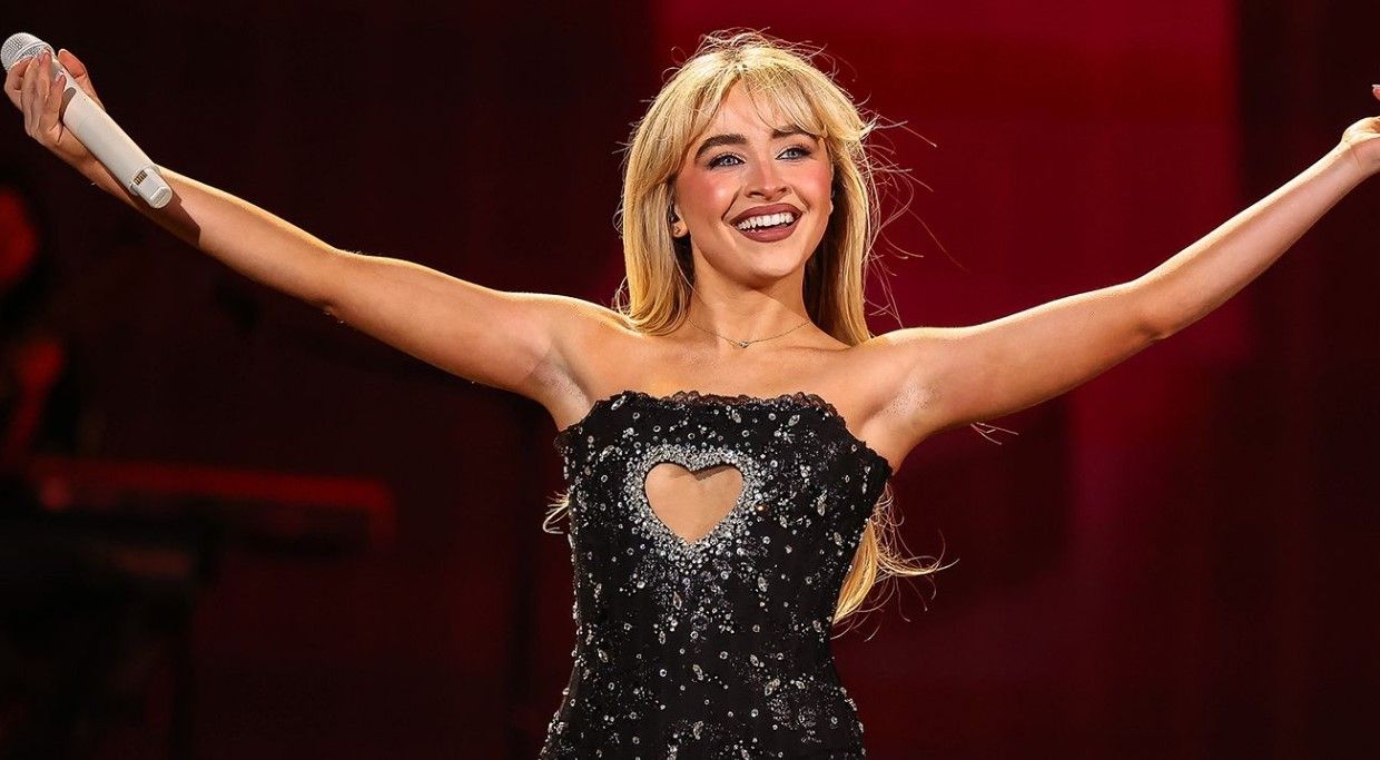 The singer Sabrina Carpenter breaks the record of the charts in the ...