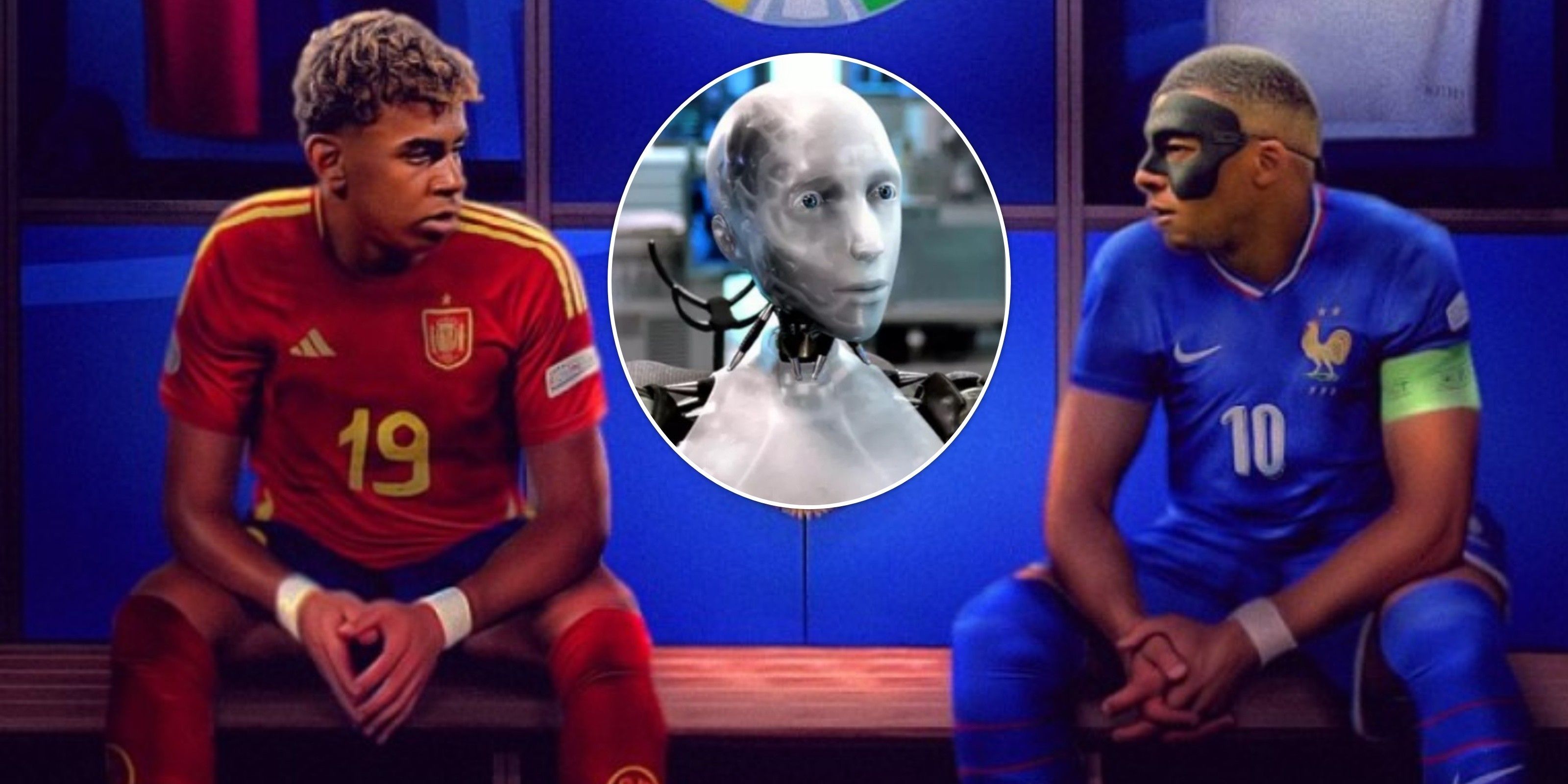 Artificial Intelligence selects the best combined formation of the ...