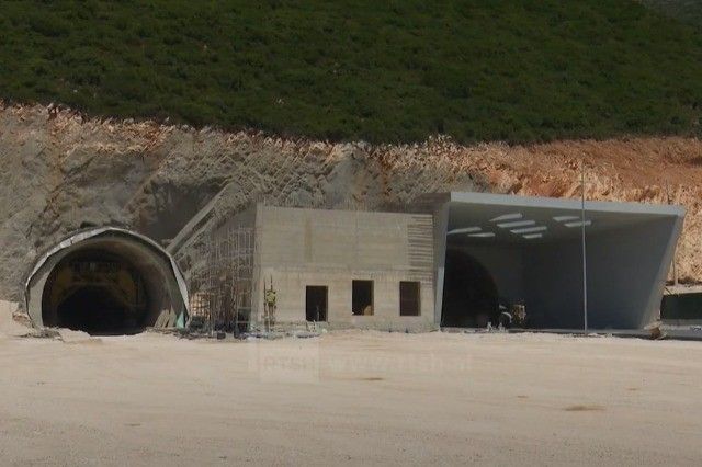 Llogara Tunnel, the masterpiece that connects Dukat with Palasa for 10 ...