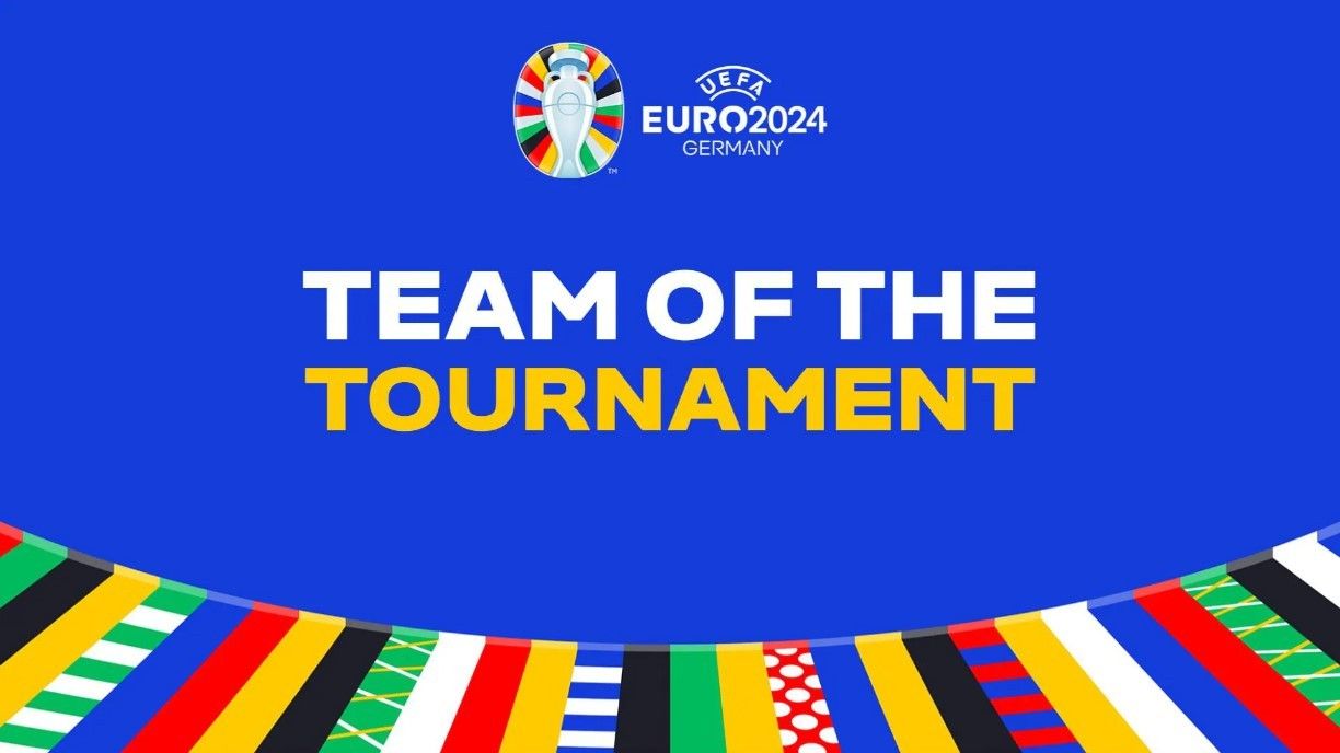 UEFA selects the best formation in Euro 2024 - Telegrafi - Telegrafi