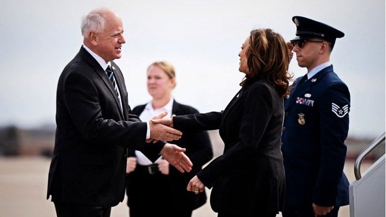 Kamala Harris ka zgjedhur kandidatin e saj për zëvendëspresident ...