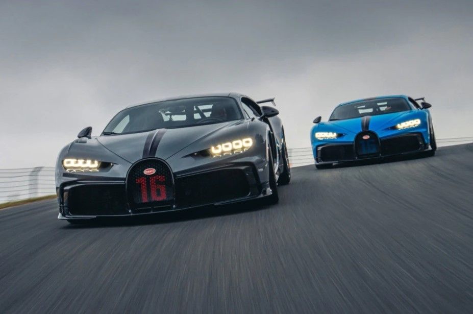 Shiten dritat e një Bugatti, pronari ia jep kujtdo që i paguan 147 mijë ...