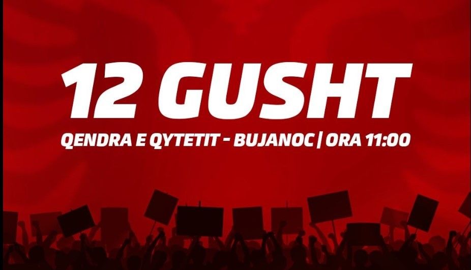 Tomorrow protest in Bujanoc against oppression and discrimination by ...