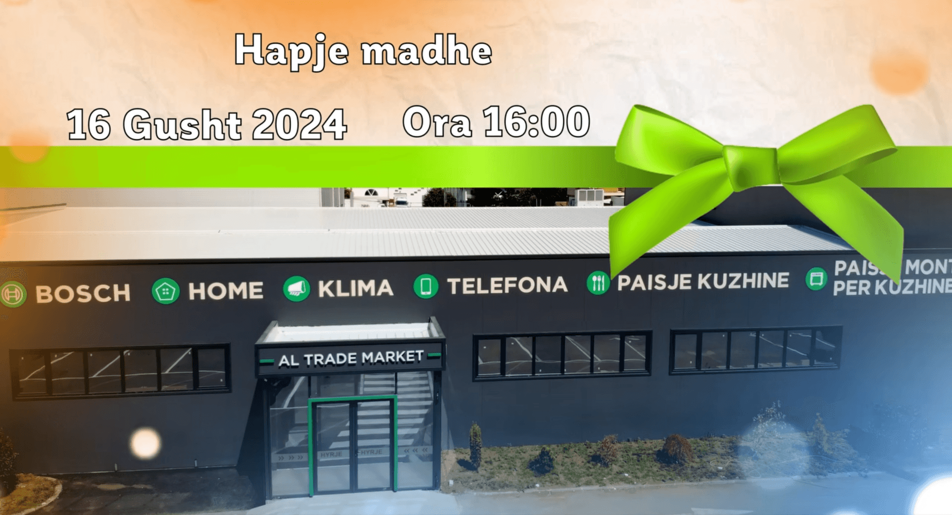 Al Trade Market rritet për ju dhe familjen tuaj: Hap pikën e re të ...