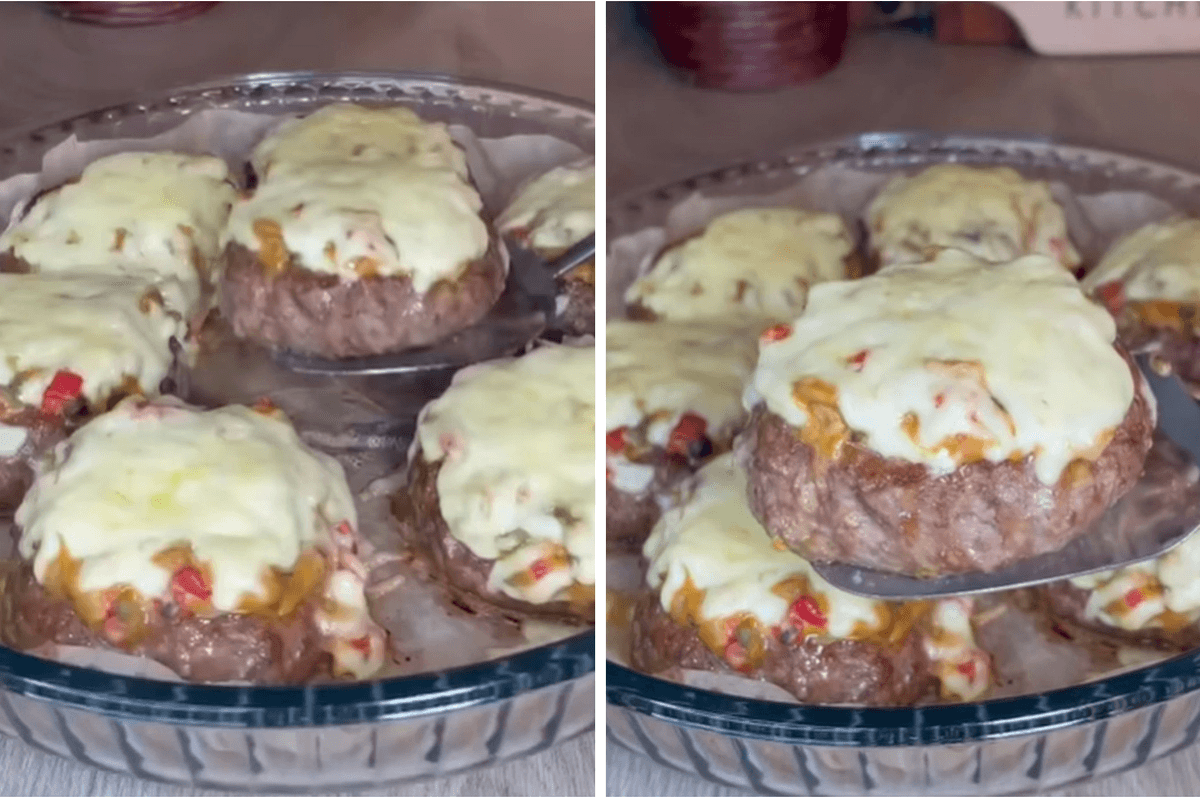 Qofte të pjekura me perime dhe kaçkavall - Telegrafi - Telegrafi