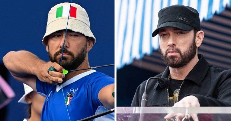 The Italian Olympic athlete has gone viral on the Internet for his ...