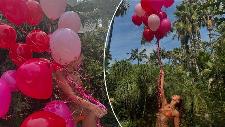Dua Lipa publishes photos from her birthday party: Life just keeps ...