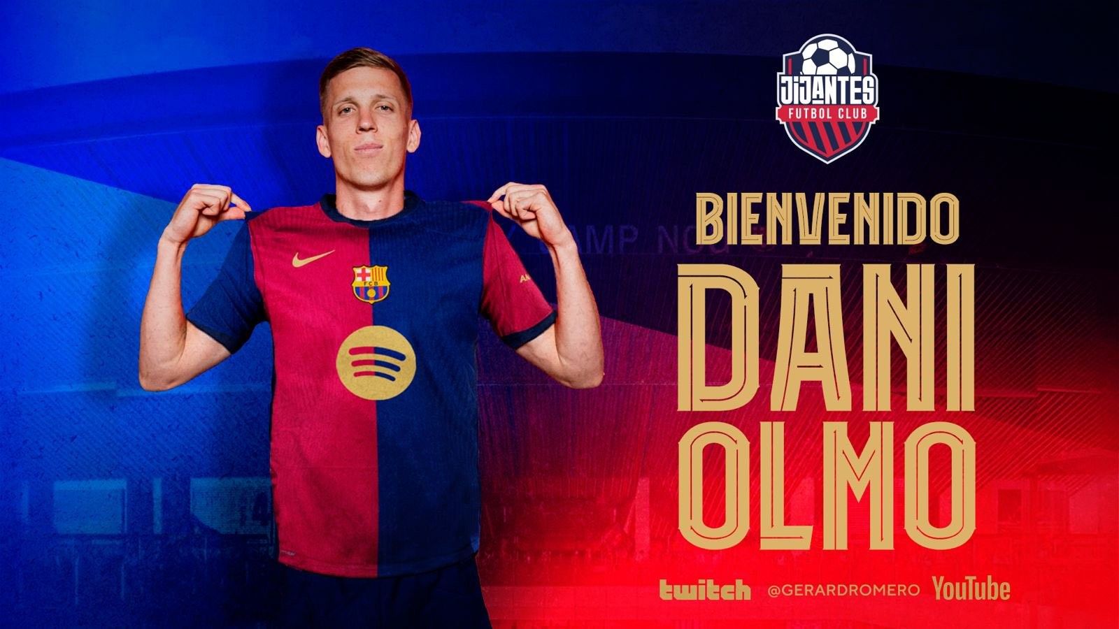 New details about Dani Olmo to Barcelona: Exact time of presentation ...