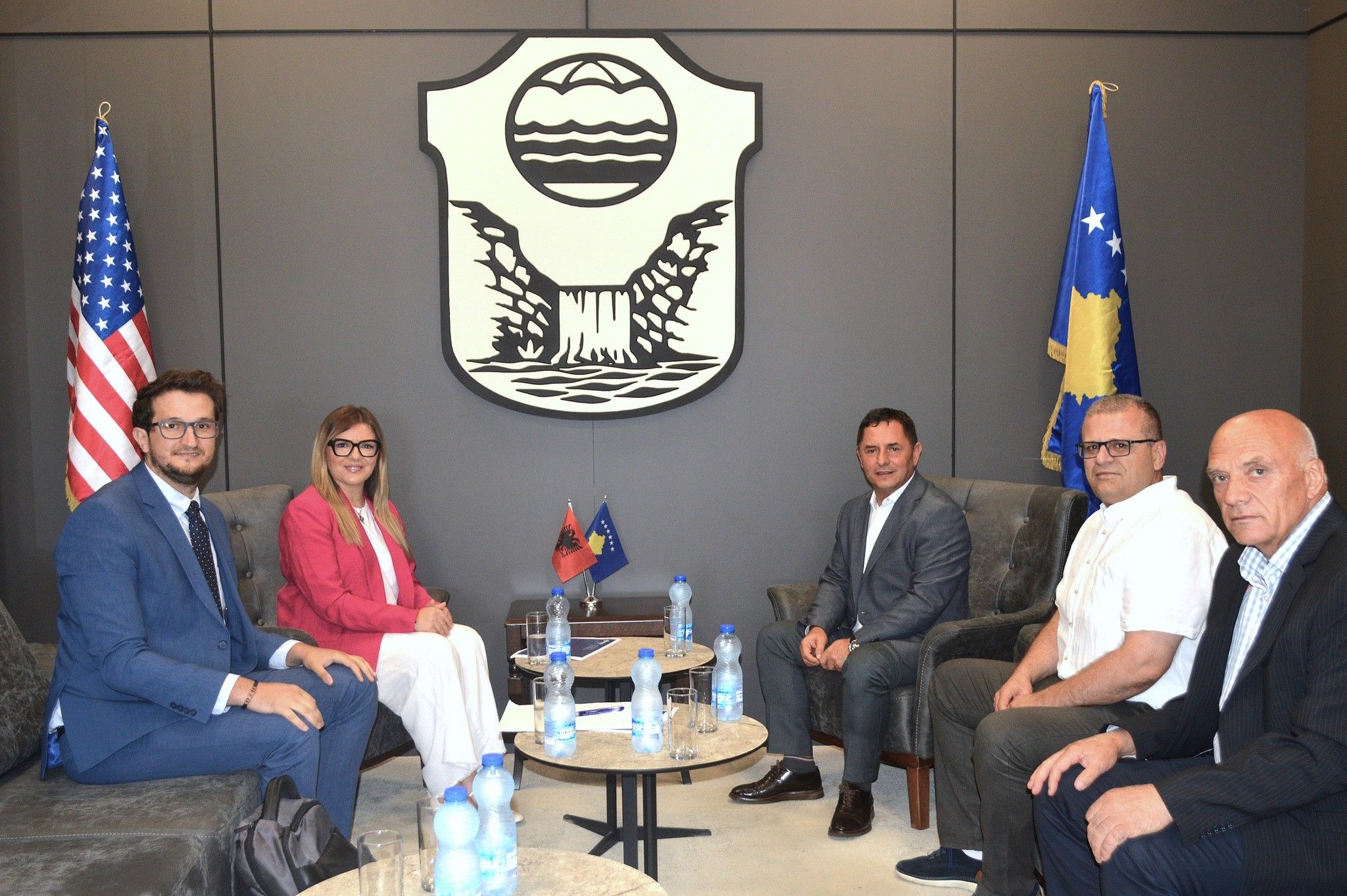 The municipality of Malisheva is part of the USAID program ...