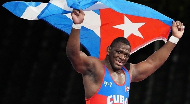 No one has ever done what the Cuban giant did in the Olympic Games ...