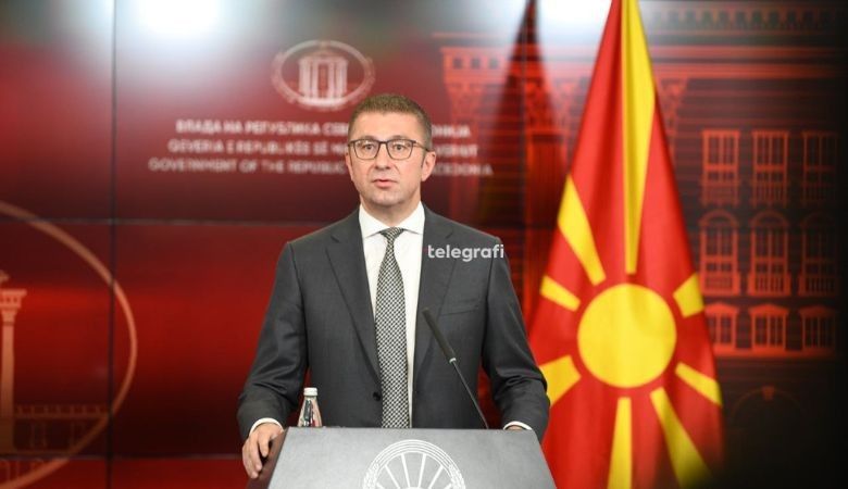 Prime Minister Hristijan Mickoski has 17 external advisors, names ...