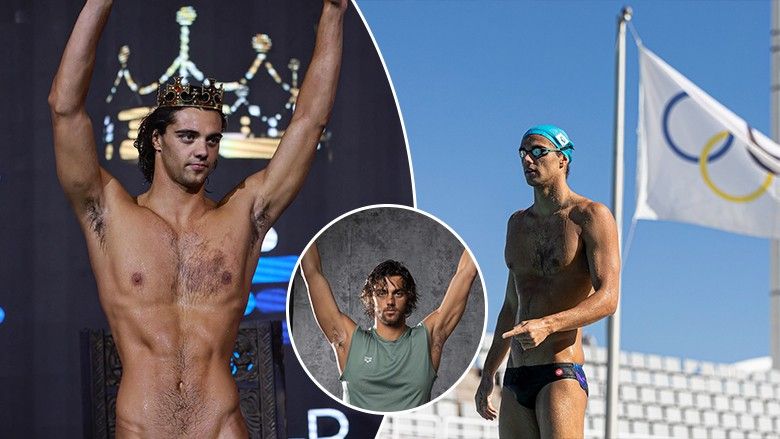 Italian swimmer Thomas Ceccon has captured the hearts of many girls at ...