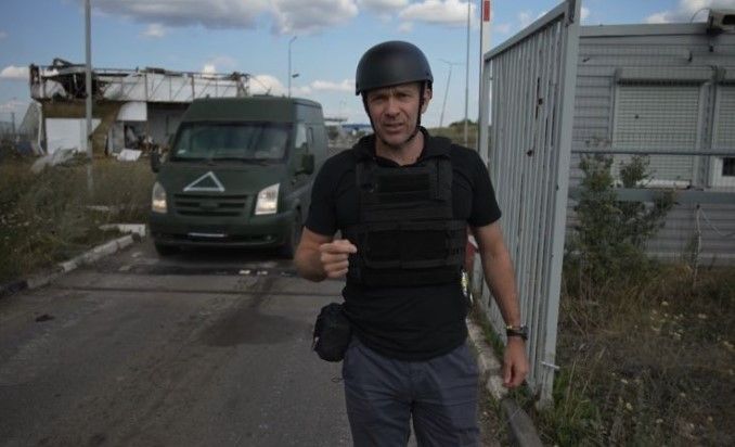 Russia with criminal complaint against CNN journalist - illegally crossed the border in Kursk ...