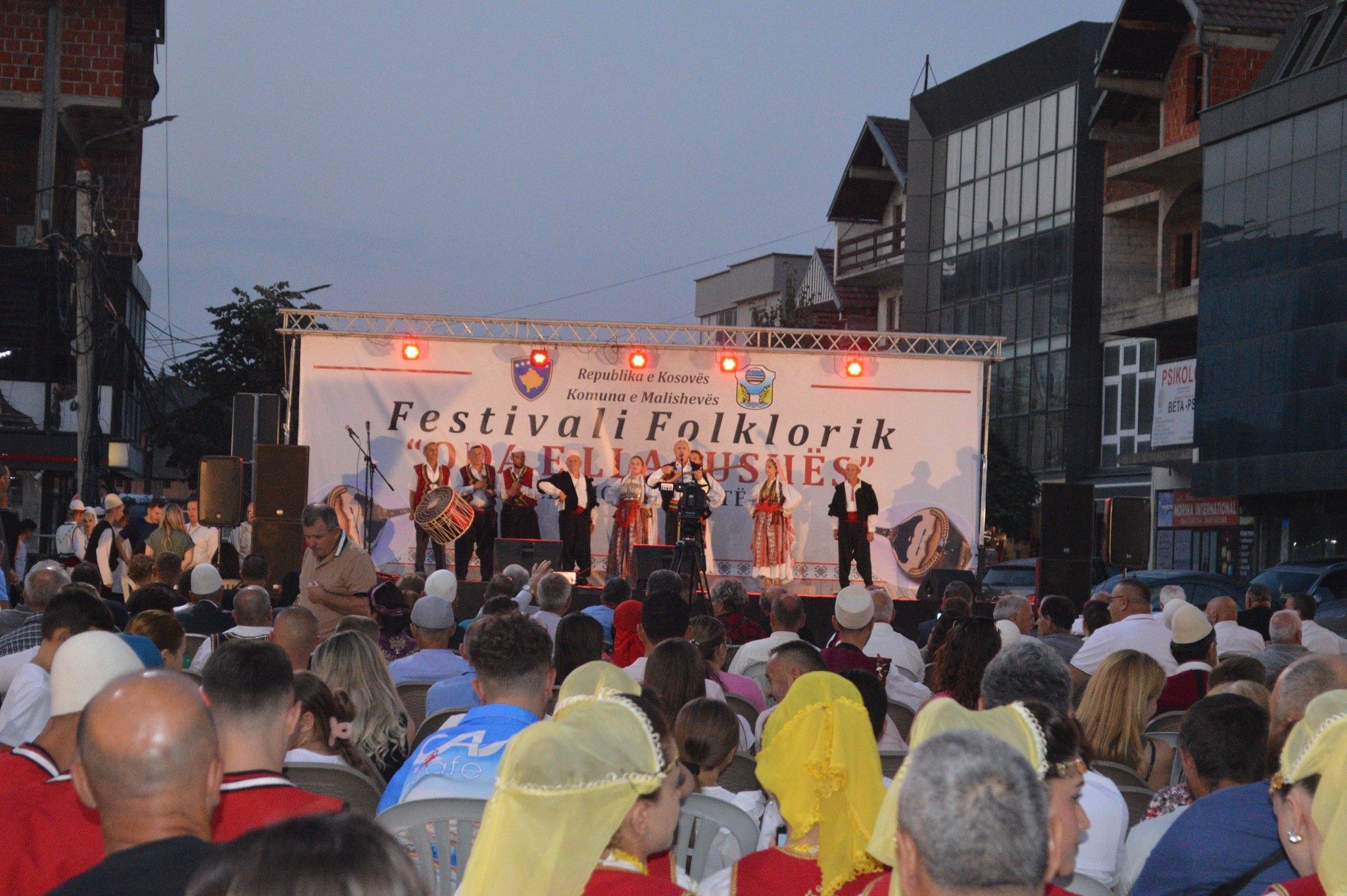 Ensemble "Deçani" winner of the folklore festival "Oda e Llapusha ...