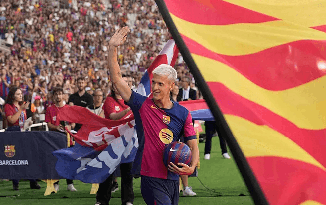 Barcelona finally get the green light to sign Dani Olmos - Telegrafi - Telegrafi