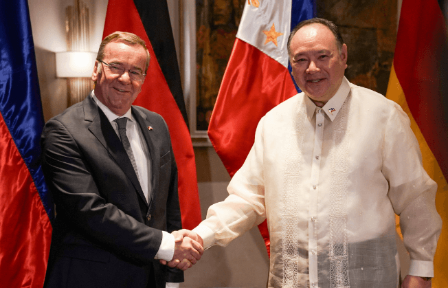 The Philippines and Germany are committed to reaching a defense pact ...